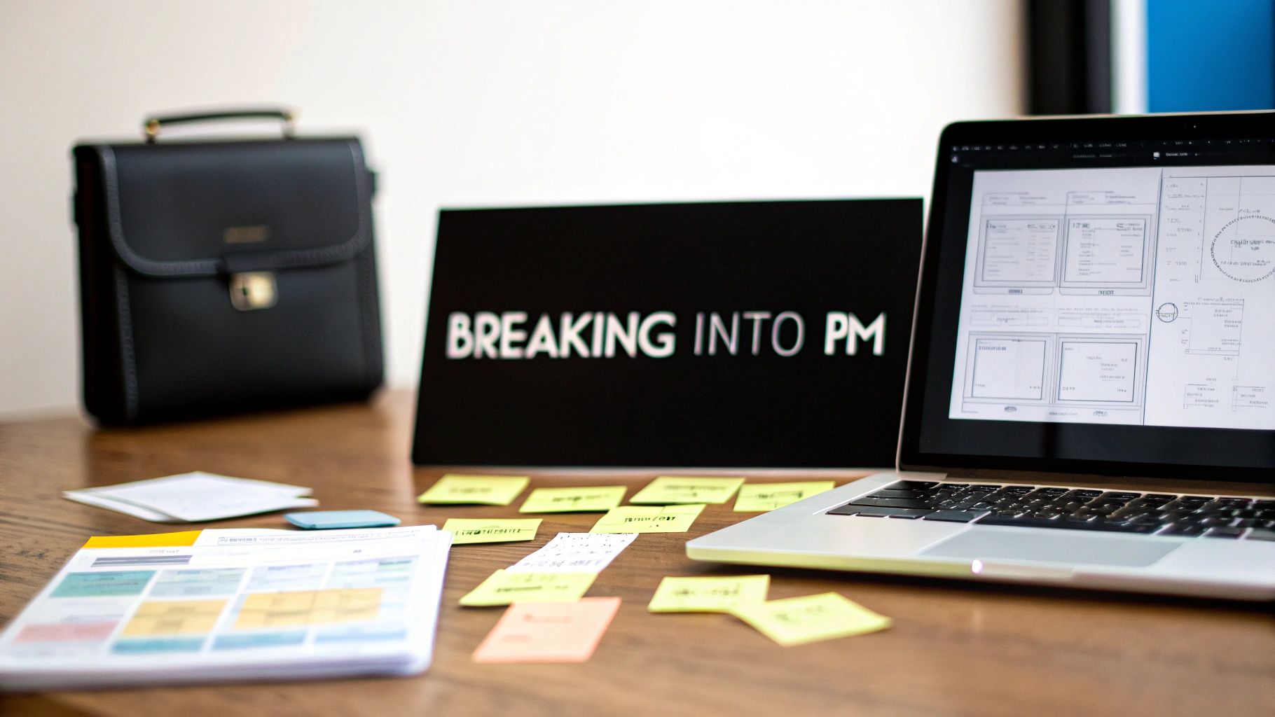 Breaking into product management: Your fast-track to PM success