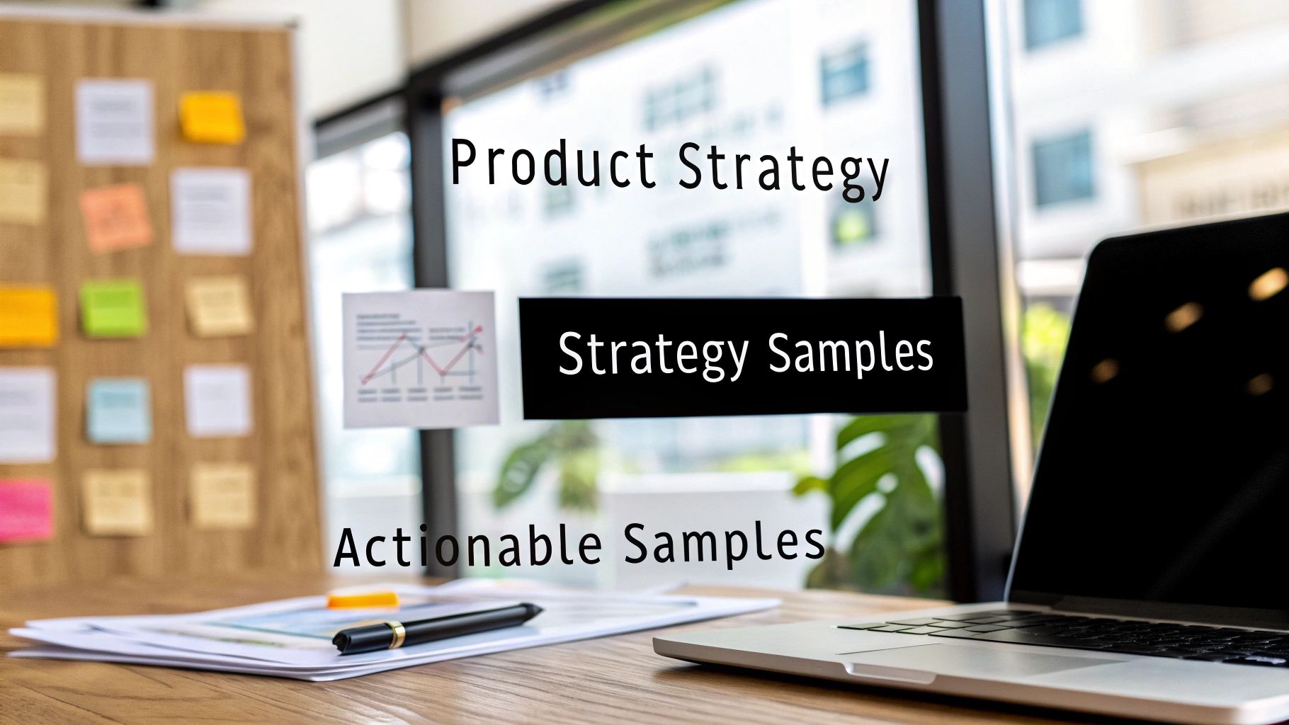 8 Actionable Product Strategy Samples for PMs in 2026